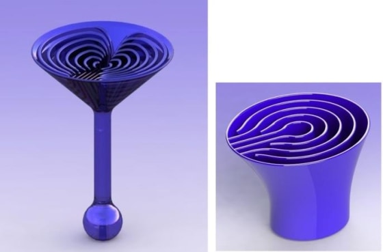 Zero-G Cocktail Glass Lets Astronauts Drink With Dignity