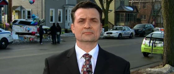 Tony Robinson Shooting: Michael Bell's Father Recalls Son's Shooting ...