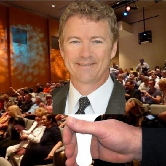 Rand on a Stick: 7 Items of Rand Paul Swag You Can Actually Buy