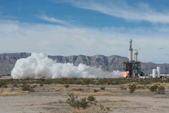 Jeff Bezos Says Blue Origin's BE-3 Rocket Engine Is Ready for Flight