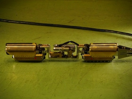 Japan's Fukushima Nuclear Plant Reactor Examined by Snake-Shaped Robot