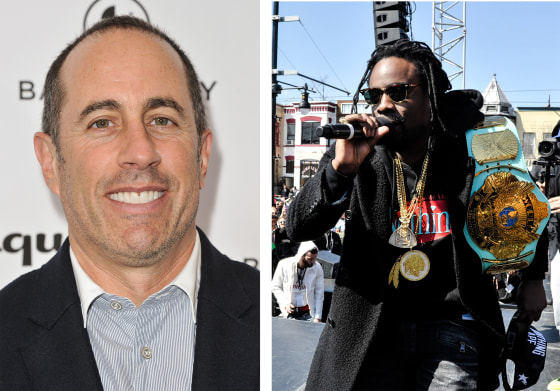 Wale Album Inspired by 'Seinfeld' Debuts at No. 1 on Billboard Chart