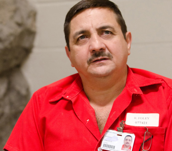 Death-Row Inmate Robert Foley Loses Bid for Hip Replacement