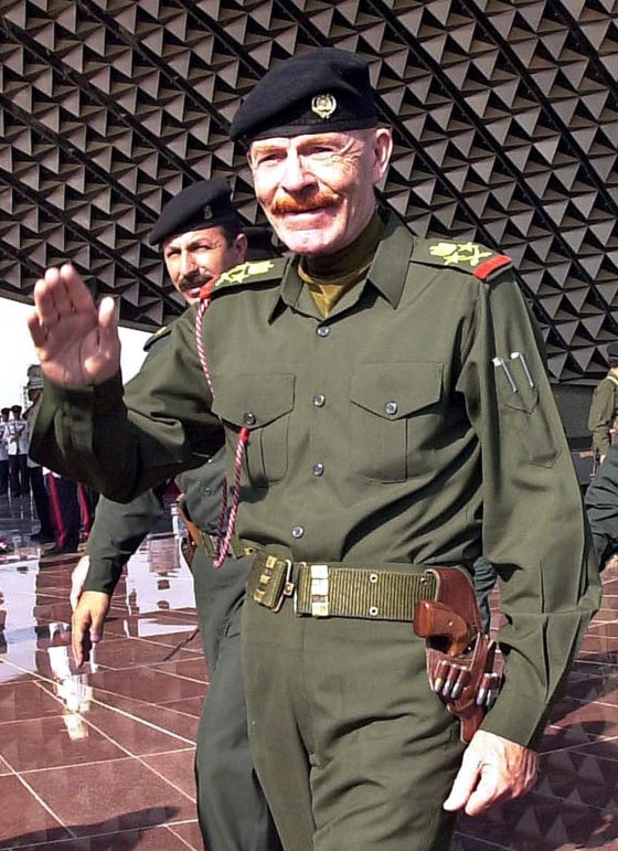 Saddam's Deputy al-Douri Killed Near Tikrit: Iraqi Officials