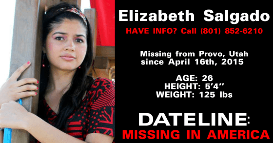 Hundreds continue to search for Elizabeth Salgado