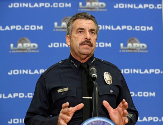 LAPD Chief 'Very Concerned' by Cop Shooting in Venice of Homeless Man