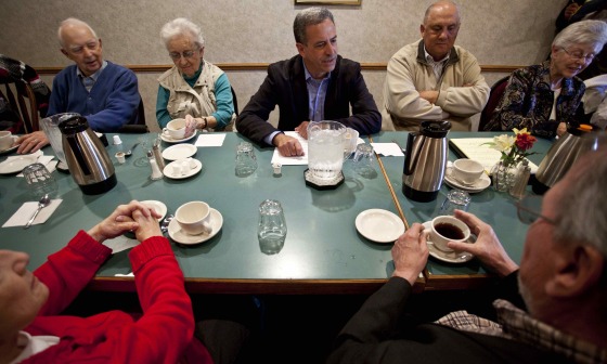 Russ Feingold Announces Senate Run, Setting Up Rematch