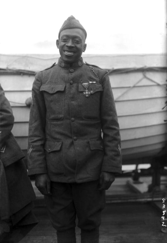WWI 'Harlem Hellfighter' Henry Johnson to Receive Medal of Honor