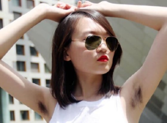Chinese Feminists Fight For Body Hair Freedom