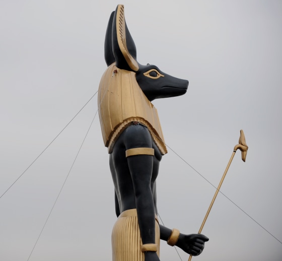 Egyptian God Anubis