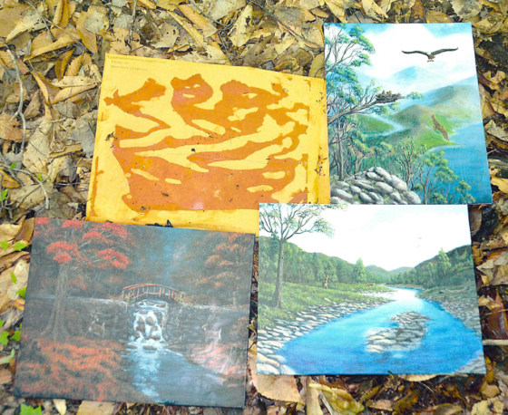 Richard Matt Allegedly Gave These Paintings to Prison Guard Gene Palmer