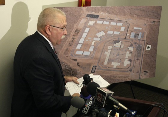 Hundreds of Arizona Prisoners to Be Moved Following Riot