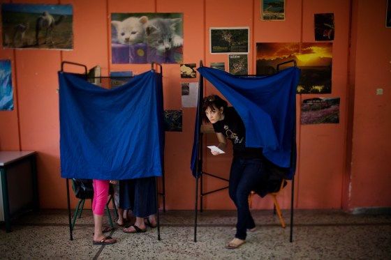 Greece Votes on Its Financial Future