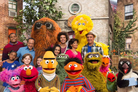 Sesame Street 1997
