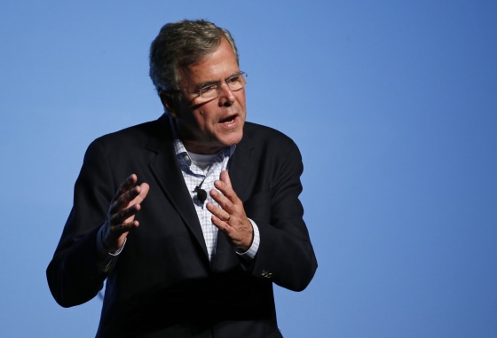 Jeb Bush Pledges to 'Challenge the Whole Culture' of D.C.