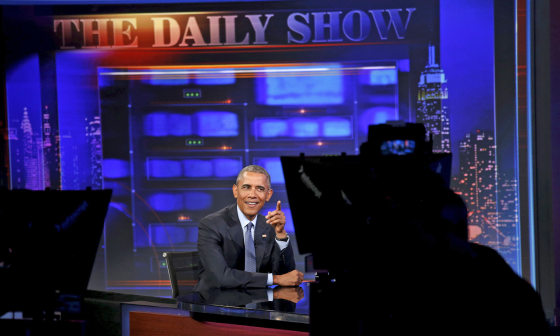 Obama on 'Daily Show': 'A Bunch of Other Things We Want to Get Done'