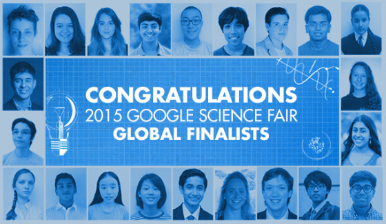 Google Announces Science Fair's 20 Young Finalists