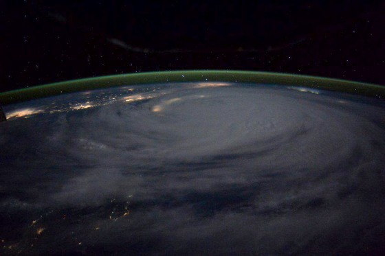 typhoon from outer space