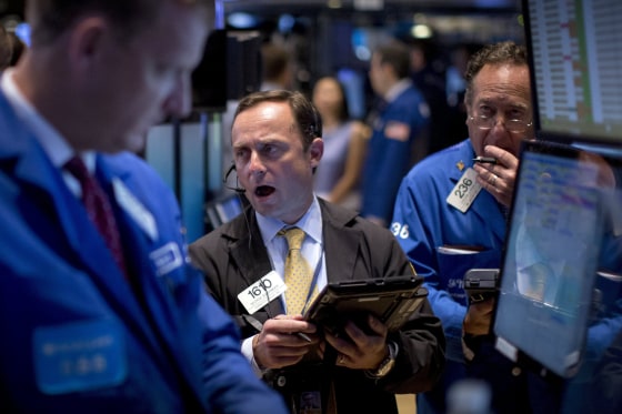 Stocks Record Worst Monthly Decline in More Than Three Years