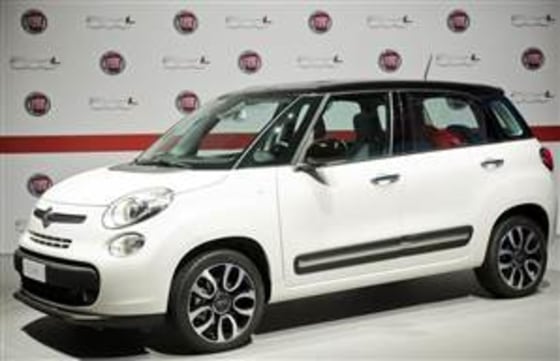Chrysler Fiat 500l Used FIAT 500L With Rear View Camera For Sale Near
