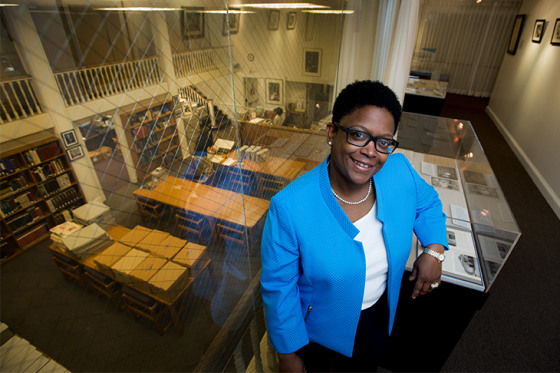 Kara Olidge First Woman To Lead Amistad Research Center