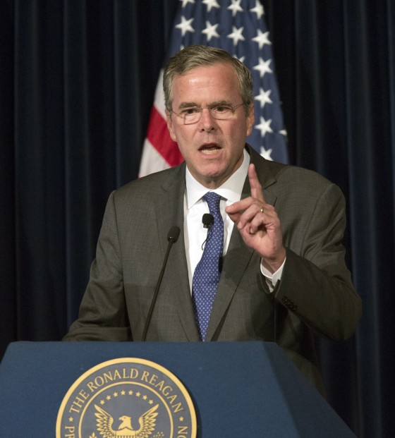 Jeb Bush Debuts Tax Overhaul in North Carolina