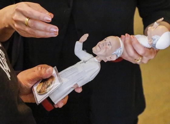 Selling the Pope: Papal Plushies and Holy Hats