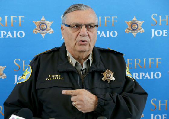 Arizona Sheriff Arpaio Starts Testimony at His Contempt-of-Court Hearing