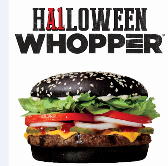 Who's looking forward to the Halloween Whopper > General Discussion ...