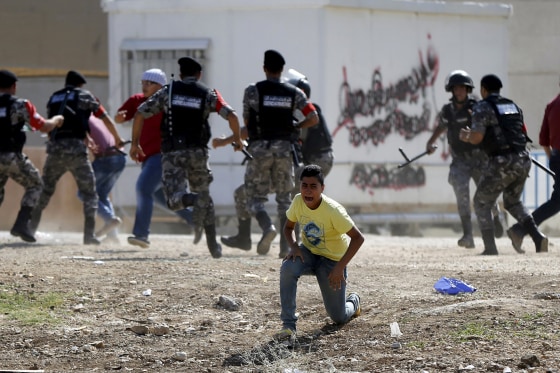 Jordan Protesters Voice Support for Palestinians