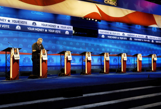 First Read's Morning Clips: A Reshuffled Debate Stage