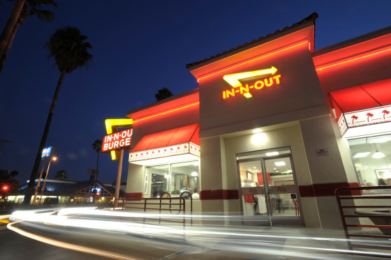 In-N-Out Sues Startup DoorDash to Block Delivery of Its Burgers