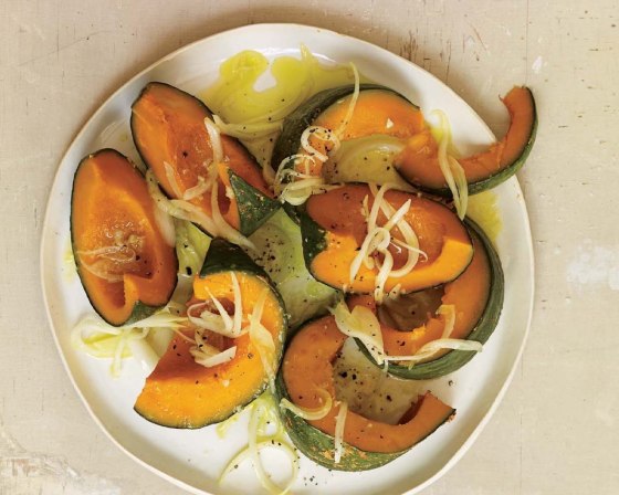 Latino Thanksgiving Side Dishes: Cuban 'Calabaza con Mojo'