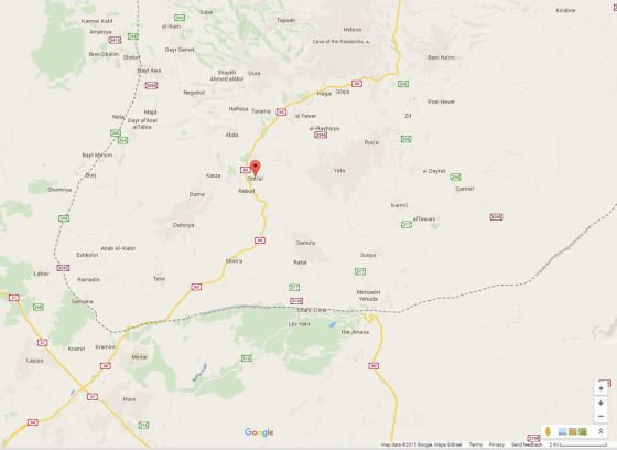 Israeli Father, Son Fatally Shot While Driving in West Bank: IDF