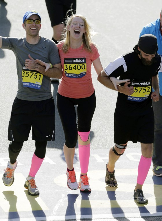 Airline Loses Boston Marathon Bombing Survivor's Prosthetic Leg