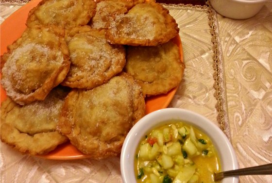 Voices: Abuela's Lessons On Empanadas, Life and Love