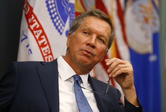 First They Came: Kasich Goes After Trump With Tough Video