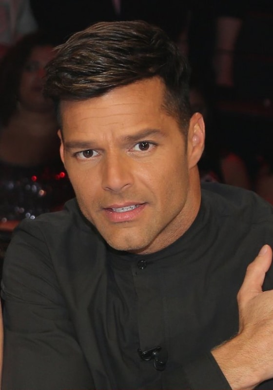 Ricky Martin Endorses Hillary Clinton, Calls Her 'Latina at Heart'