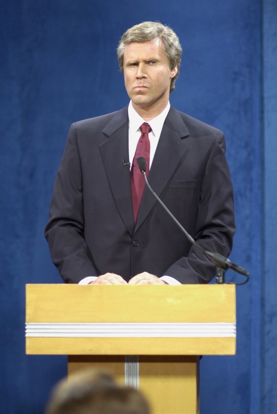 Will Ferrell Reprises George W. Bush Role on 'Saturday Night Live' to ...