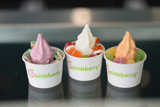 Prepare for Brain Freeze: Cold Stone Owner Swallows Pinkberry Chain
