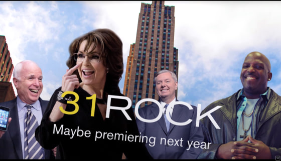 Sarah Palin Turns the Tables With Tina Fey Impression