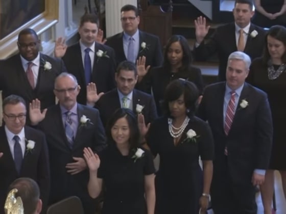 Michelle Wu Becomes First Asian-American President of Boston City Council