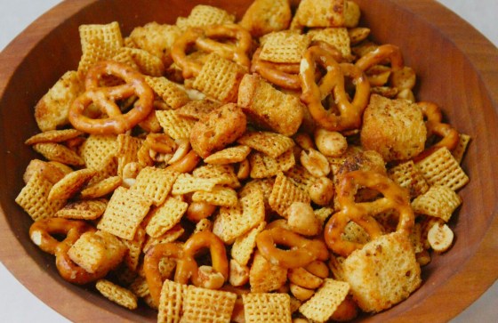 Rosemary-Garlic Chex Mix