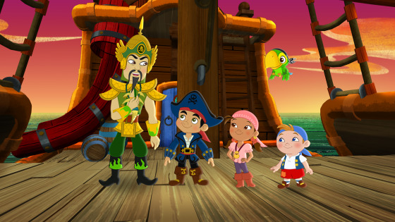 John Cho Takes to the High Seas for 'Jake and the Never Land Pirates ...