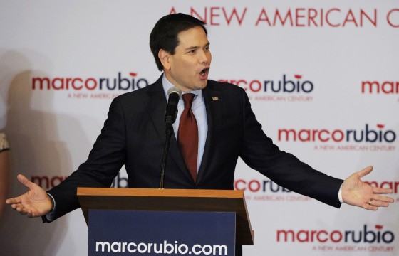 Rubio Avoids Attack on Trump, Hits Cruz Instead