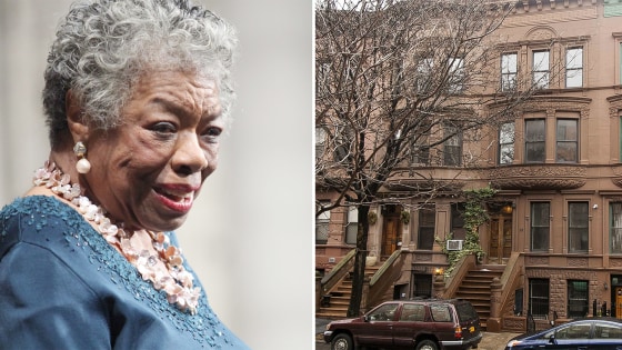 Maya Angelou's Harlem home is for sale — look inside!