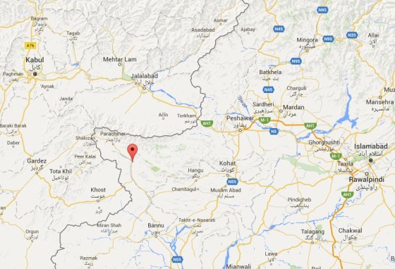Suspected U.S. Drone Strike Hits Pakistan's Kurram Tribal Region