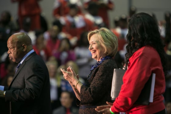 Analysis: With South Carolina Victory, Clinton Ignites Obama Coalition