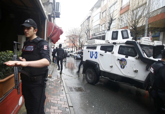 Istanbul Police Station Attacked by Two Women: Local Media
