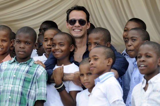 Celebrities to Honor 'Person of the Year' Marc Anthony at Latin Grammys
